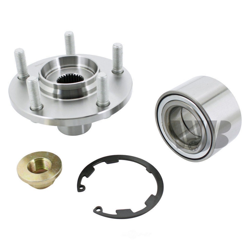 Wheel Hub Repair Kit-w/o ABS WJB WA930571K fits 05-06 Mazda 3 | eBay