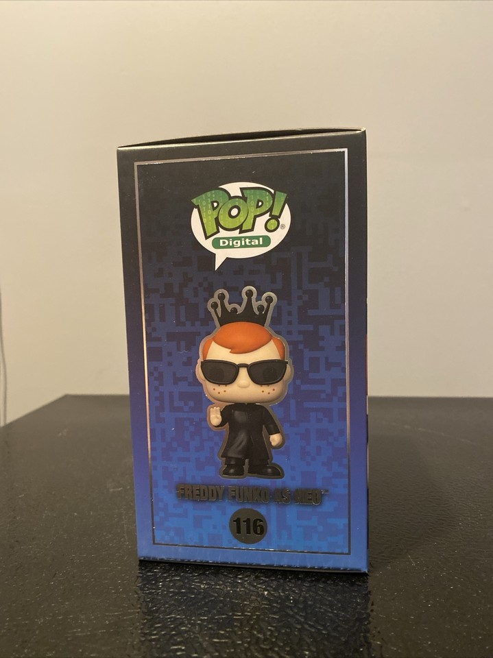 Digital Funko Pop! #116 The Matrix: Freddy Funko as NEO Royalty LE ...