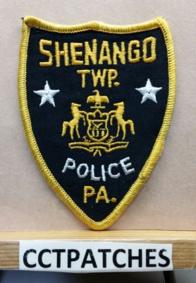SHENANGO TOWNSHIP, PENNSYLVANIA POLICE SHOULDER PATCH PA | eBay
