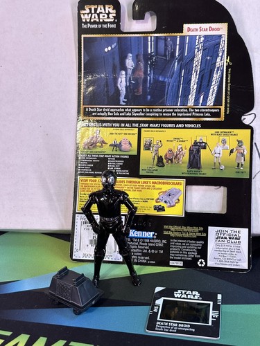 STAR WARS POTF-2 DEATH STAR DROID & MOUSE DROID LOOSE COMPLETE | eBay