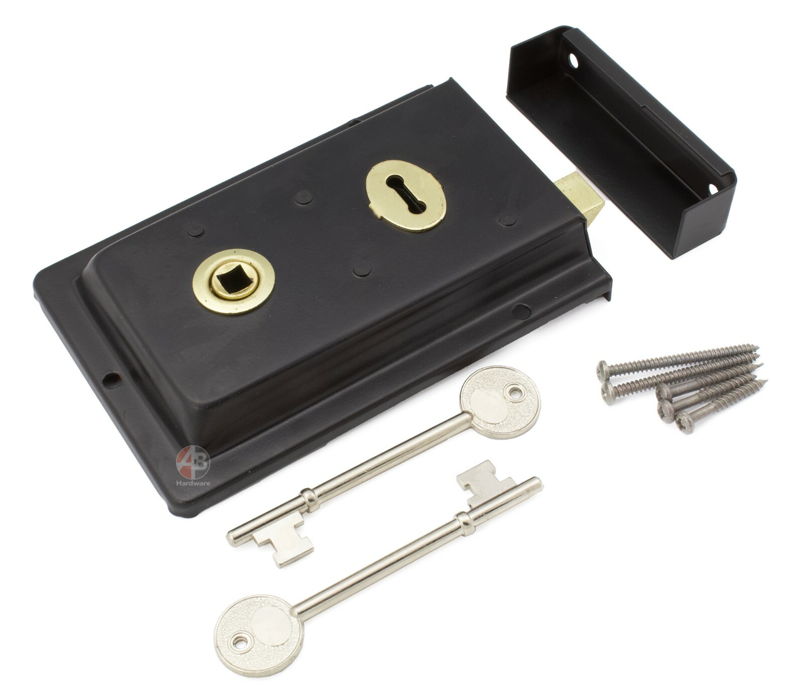 Victorian Style Rim Sashlock Surface Mounted Door Sash Latch Lock with ...