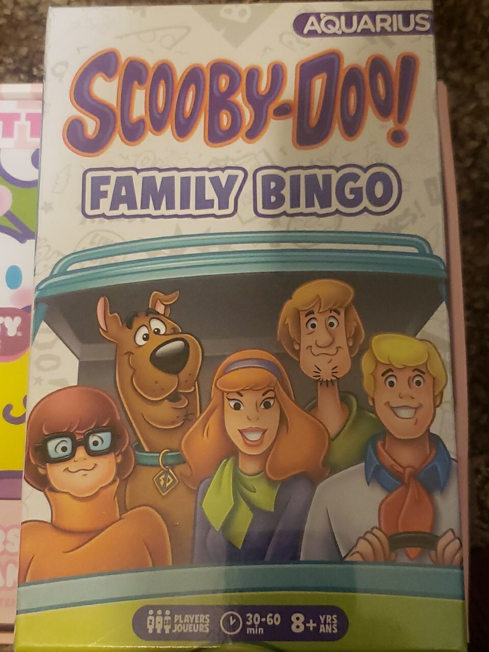 Scooby-Doo! Family Bingo Game for 2-18 Players Ages 8+ Game NEW | eBay