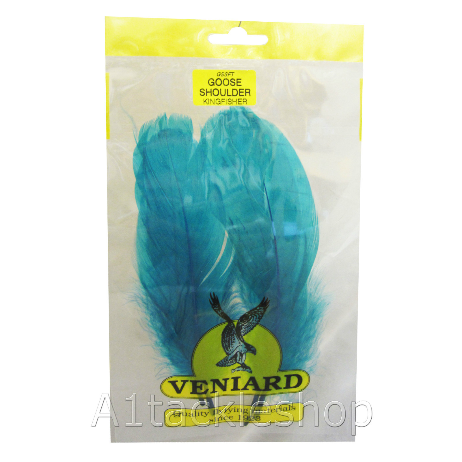 Veniard Goose Shoulder Feathers - Choose Colour -Fly Tying Hats ...