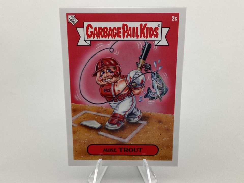 2023 Topps GPK x MLB Series 3 David Gross- YOU PICK Cards 1-25 A, B, C ...