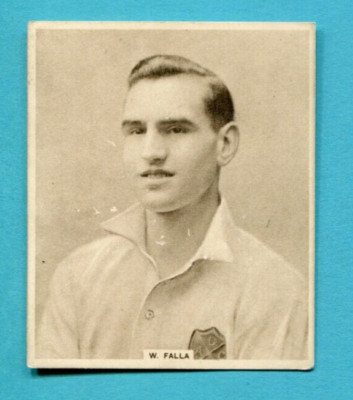 1938 BAT CIGARETTES GUERNSEY FOOTBALLERS PRIAULX LEAGUE #21 W. FALLA | eBay