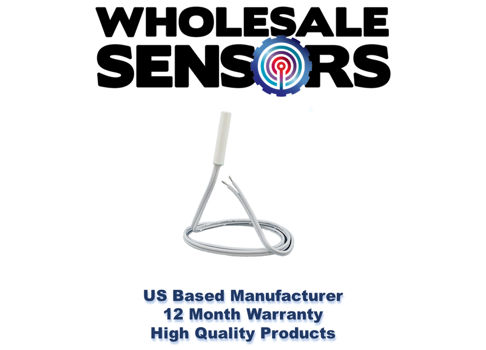 GE WR55X10025 Replacement Refrigerator Temperature Sensor 12 Month ...