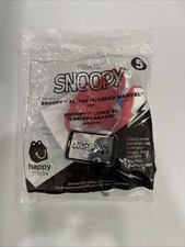 Peanuts Snoopy #5 Masked Marvel Mcdonald's 2018 for sale online | eBay
