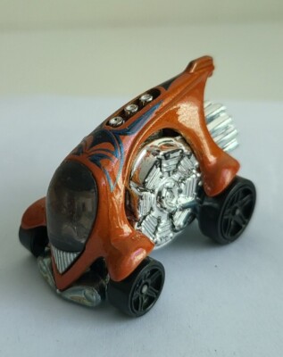 ORANGE CYCLOPS WILD THINGS PACK LOOSE HOT WHEELS 1/64 CAR | eBay Australia