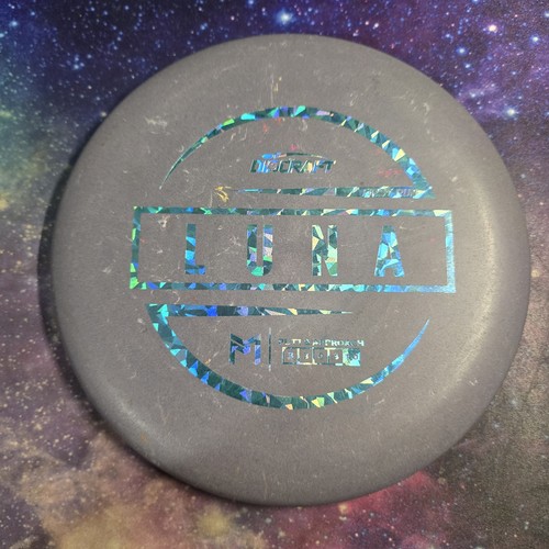 Discraft First Run Luna 166g Purple Putter Disc Golf Putter | eBay