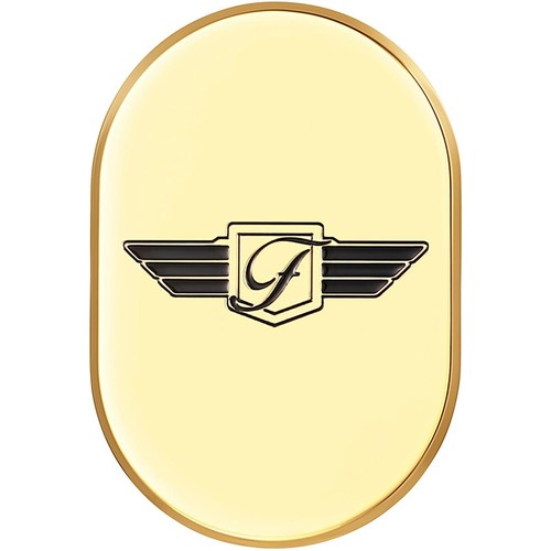 Figurati Designs Gold FD Logo Right Rear Fender Antenna Cover FD-01-AC ...