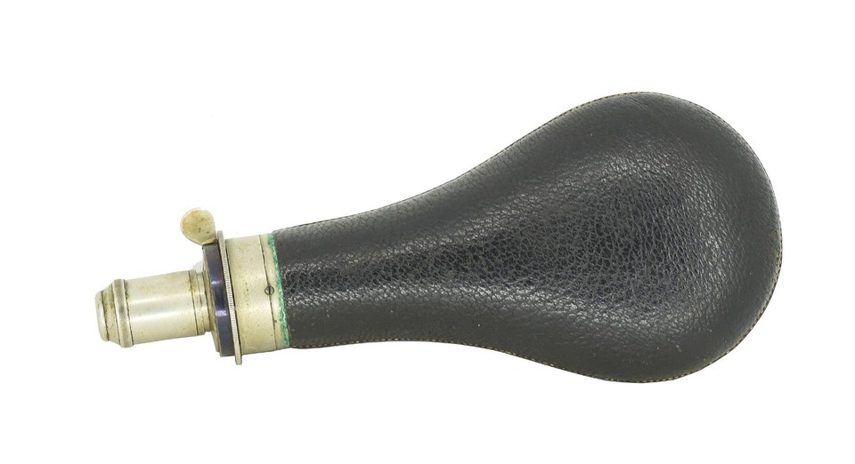 Antique 1830-1870's James Dixon 8" Pewter Top Charger Black Powder ...