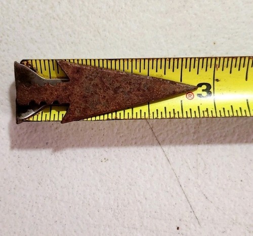 Northern Plains Metal Indian Trade Points 1850s x-Peterson Cole #1 | eBay