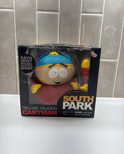 Mezco South Park Deluxe Talking Cartman Figure 2011 Sealed New Woks | eBay