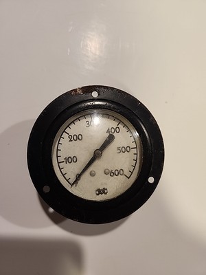Vintage Master Guage 0-600 PSI Guage | eBay