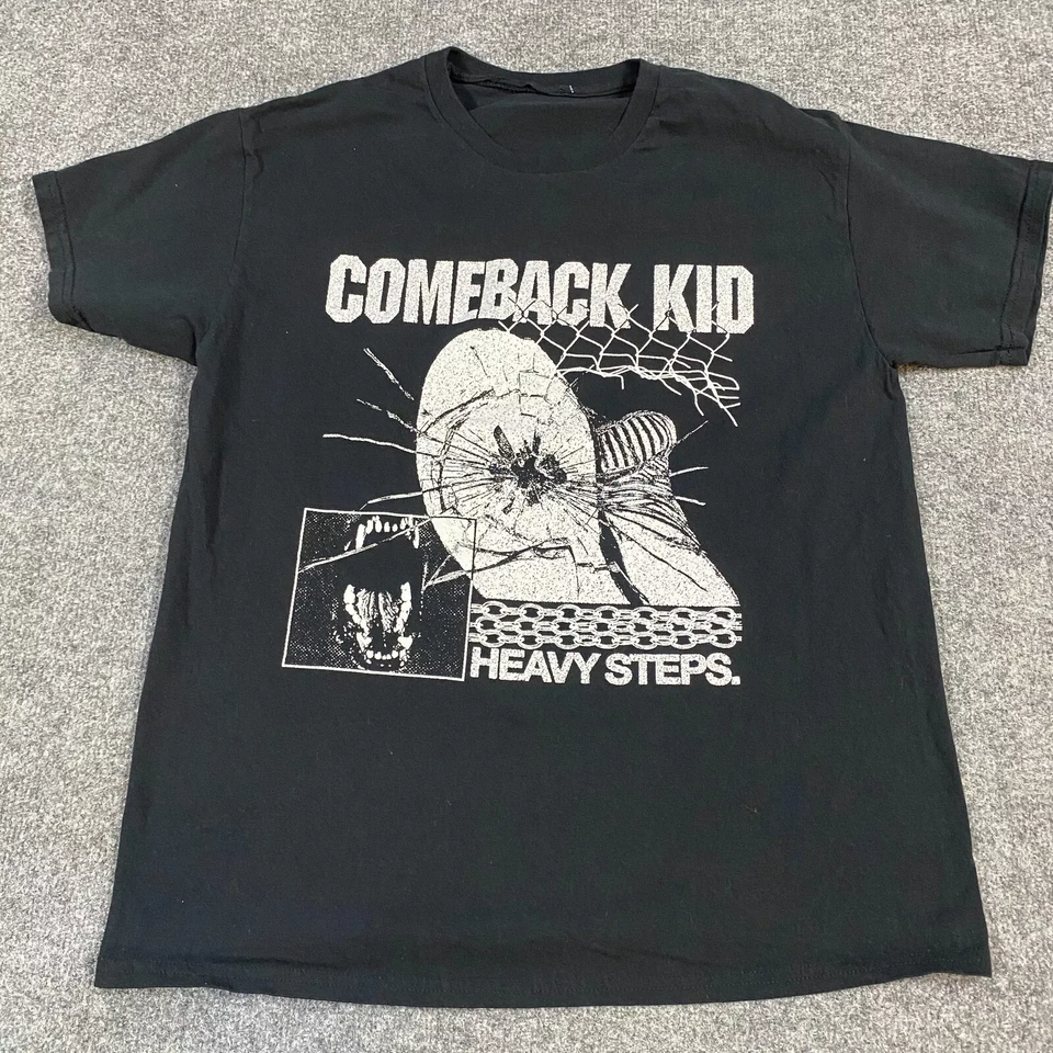 Comeback Kid Band Hardcore Heavy Steps T Shirt Full Size S-5XL | eBay Australia