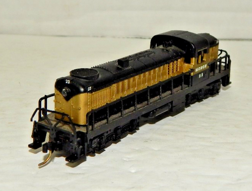 Atlas N Scale Monon Alco RSD-5 Locomotive #23 - Pre-Owned, Very Good | eBay