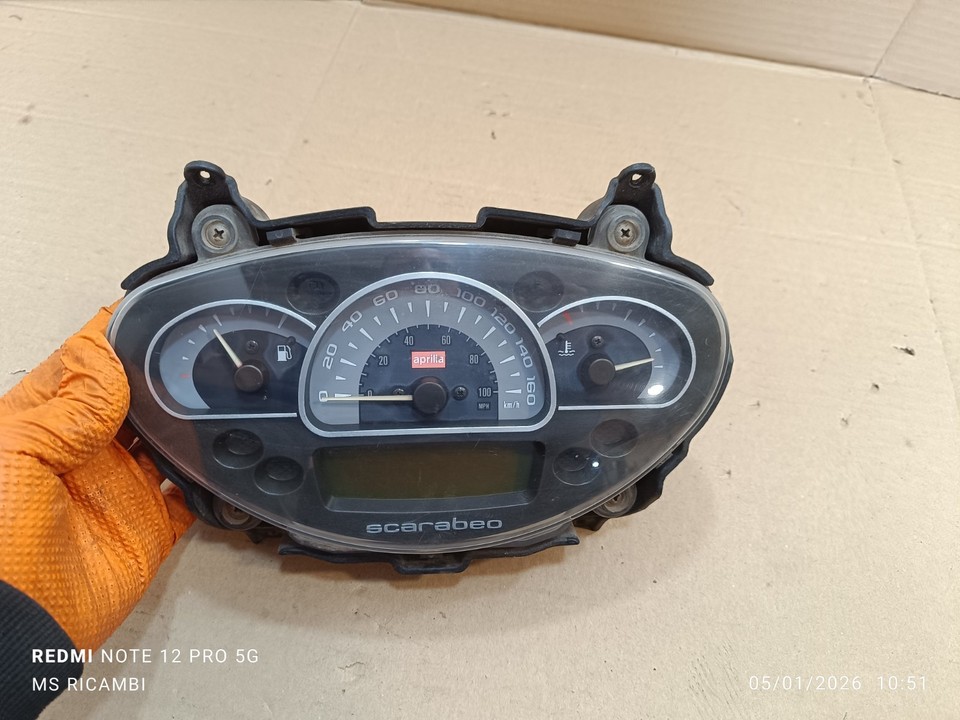 STRUMENTAZIONE PER APRILIA SCARABEO LIGHT 125 200 2007 2012 | eBay