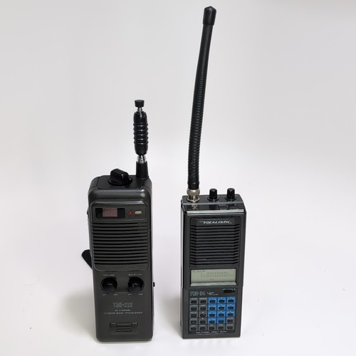 Realistic 40 Channel CB Radio TRC-222 And Pro-34 Scanner | eBay
