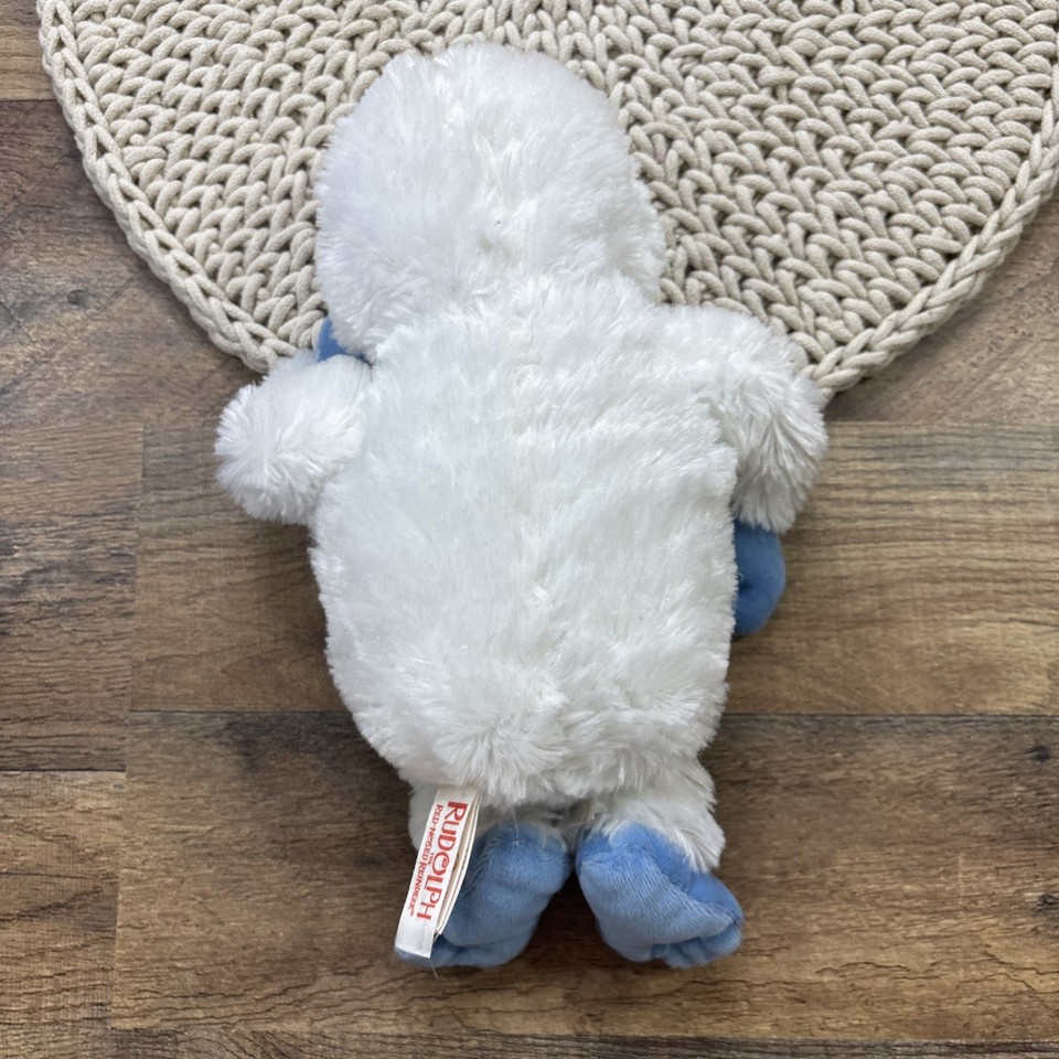 Dan Dee Bumble Abominable Snowman Plush 9” Rudolph The Red Nosed ...