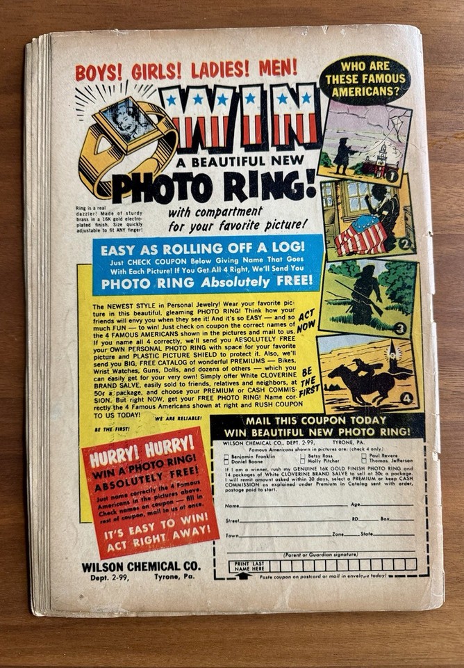 Konga #2 Dick Giordano Steve Ditko Store Stamp/Marking 1961 Charlton | eBay