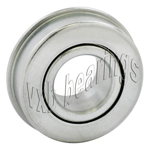 Stamped Steel Flanged Wheel Bearing 3/4"x 1 3/8"inch Ball Bearings 0. ...