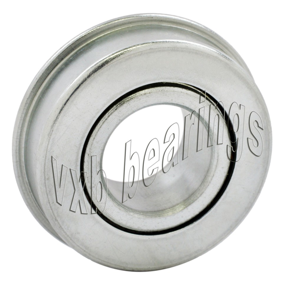 Stamped Steel Flanged Wheel Bearing 3/4"x 1 3/8"inch Ball Bearings 0. ...