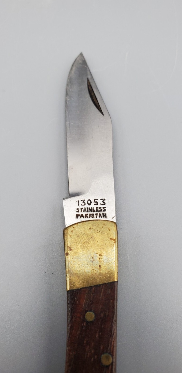 Folding Pocket Knife 13053 Stainless Pakistan GUC | eBay