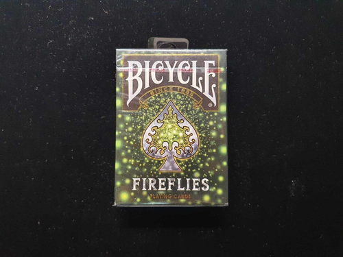 Bicycle Fireflies Playing Cards NEW USPCC | eBay