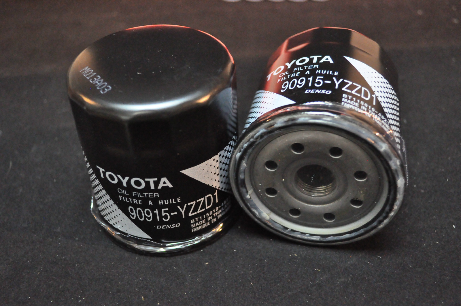 TOYOTA 90915-YZZD1 - cross reference oil filters | oilfilter ...