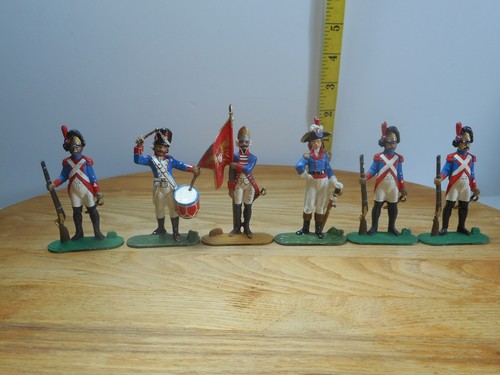 Lone Star Toy Soldiers, Lot of 6, Asst Regiments. | eBay