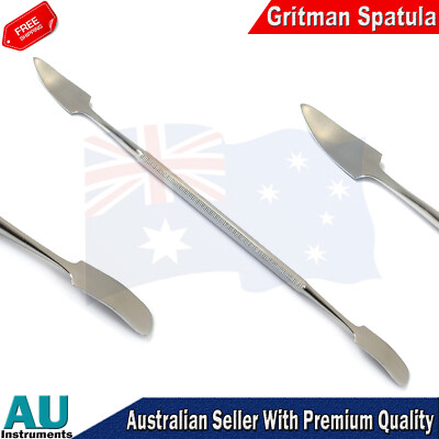 Dental Gritman Spatula Mixing Modelling Lab Technician Sculpting Wax ...
