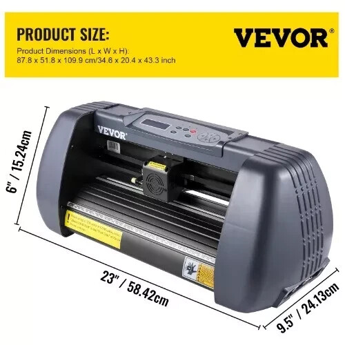 Vevor Vinyl Cutter Machine 14Inch Printer Cutting Plot | eBay