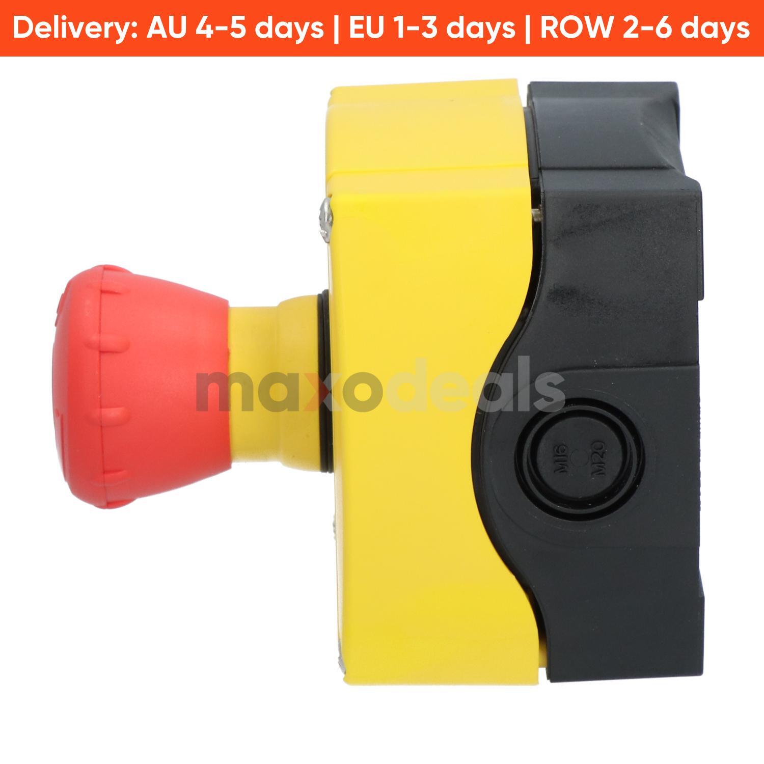 Allen-Bradley 800F-1YM3-A Control Station New NFP | eBay