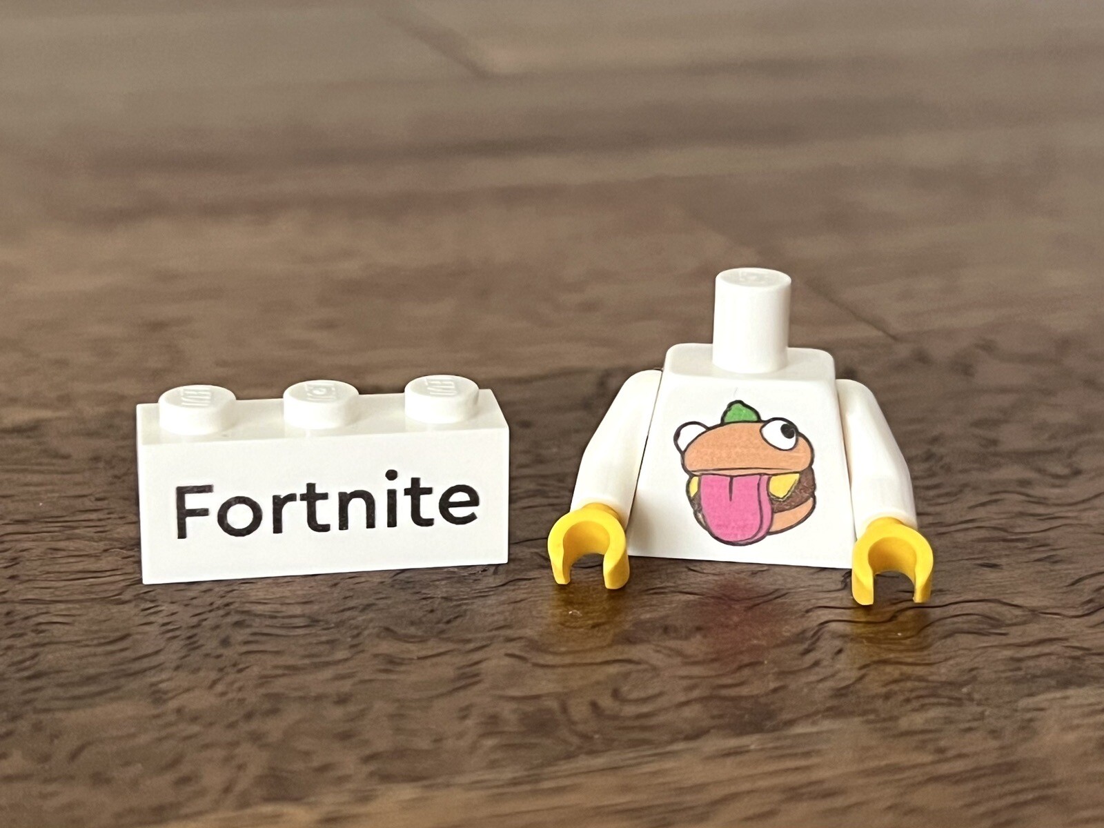 *NEW* LEGO Fortnite Figure Torso - Promotion North America Exclusive | eBay