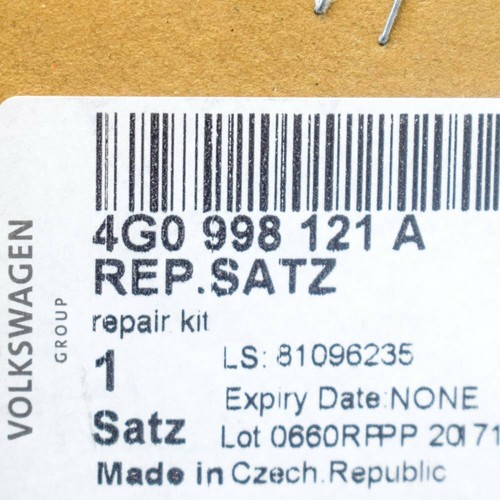 NEW AUDI A6 FRONT LEFT HEADLIGHT REPAIR SET KIT C7 4G0998121A OEM | eBay