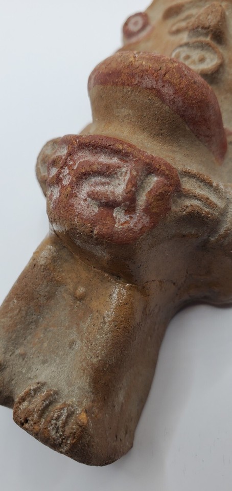 Antique Pre-Columbian Pottery Art Figural Origin Colima Mexico Mini ...