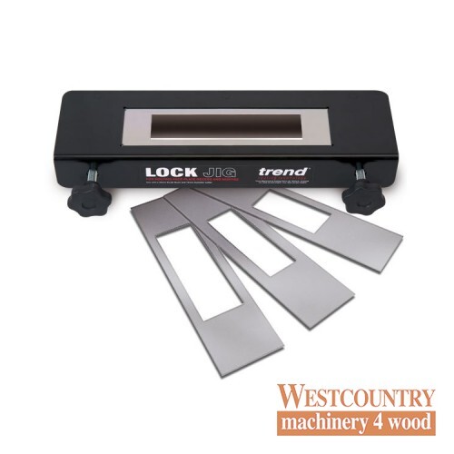 Trend Lock/jig Mortise And Face Plate Lock Jig Heads Trend Lock Jig Set ...
