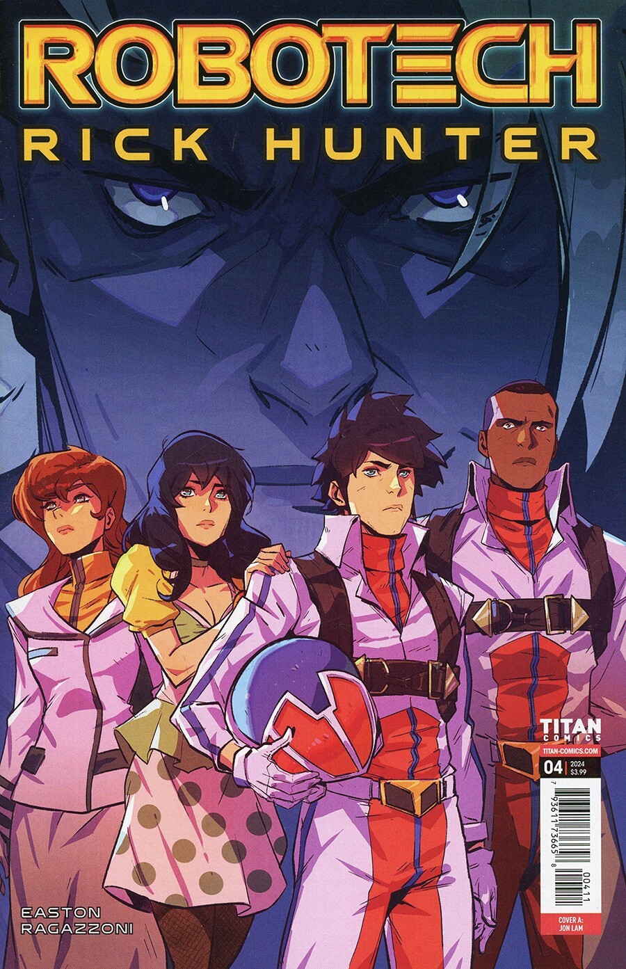 Robotech Rick Hunter #4 Cover A NM 2024 Titan Comics - Vault 35 | eBay