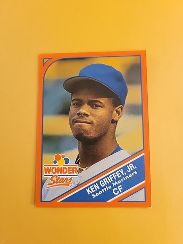 Ken Griffey Jr. 1990 Wonder Bread Stars #18 - Seattle Mariners | eBay