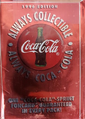 Coca-Cola Collectible Trading Cards 1996 Edition Complete Set of 50 ...