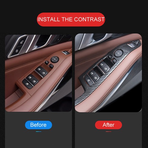 For BMW X5 G05 2019-2021 ABS Car Accessory Side Lift Window Button ...