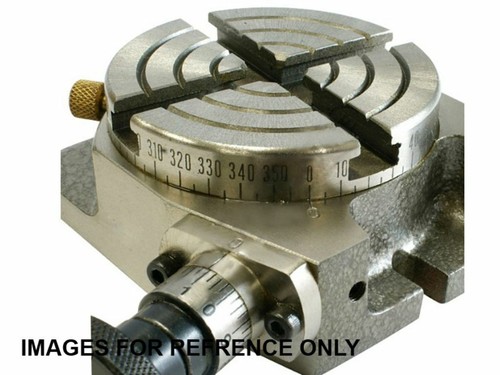 Lathe Milling Metal Work Adjustable Rotary Table 4 Inch Horizontal ...