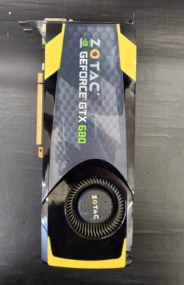 Zotac GeForce GTX 680 2GB GDDR5 Graphics Card - DVI, DisplayPort, HDMI ...