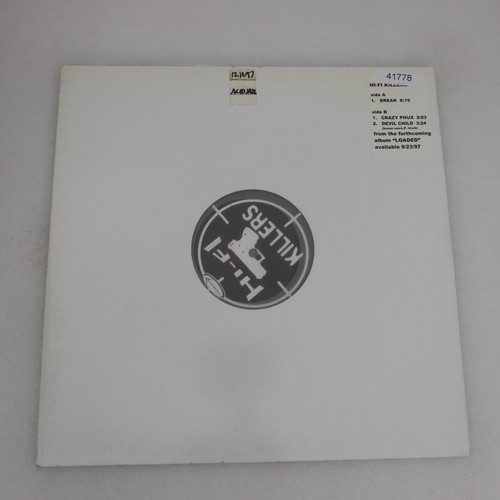 Hi Fi Killers Crazy SINGLE Vinyl Record Album | eBay