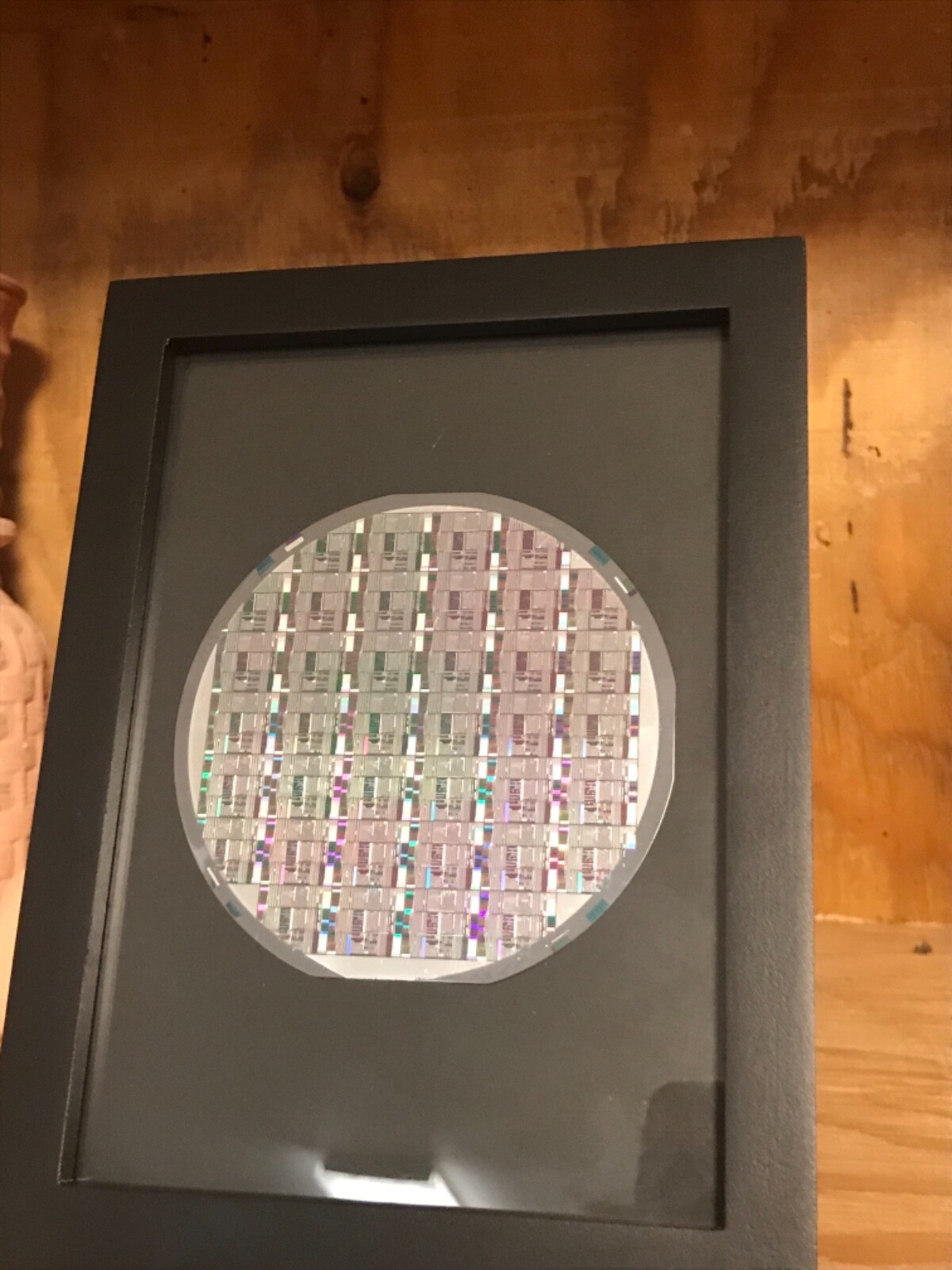 silicon wafer metal reclaim. Vintage 4” & 5” framed wafers | eBay