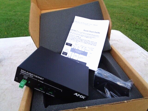 ESTATE* NEW IN BOX AMX NXA-AVB/ETHERNET VIDEO BREAKOUT BOX AMX PART ...