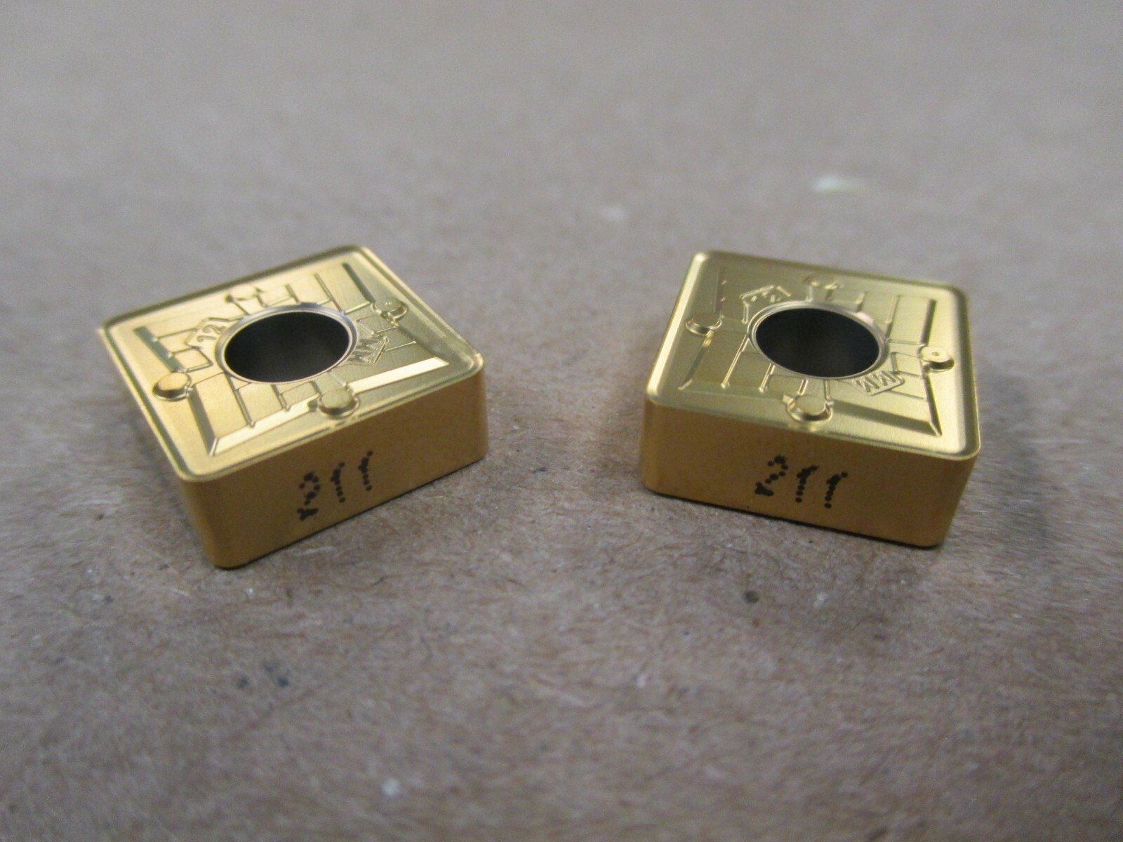 NEW YG-1 SNMG433-MM Turning Inserts Stainless & Soft Steel Grade YG-211 ...