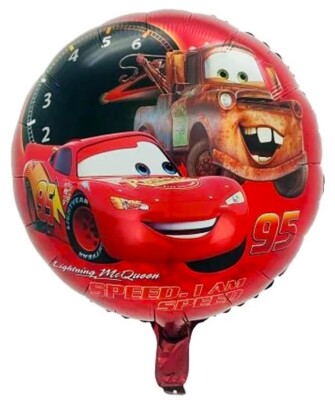 DISNEY CARS LIGHTNING MCQUEEN MATER PARTY BALLOON PARTY SUPPLIES ...