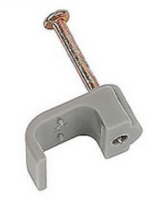 TWIN AND EARTH CABLE WITH CLIPS & EARTH SLEEVING - 1mm 1.5mm 2.5mm ...