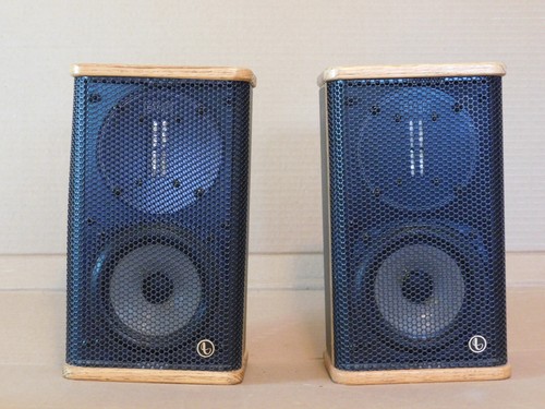 Infinity Infinitesimal Vintage Bookshelf Speakers Wired HI FI EMIT ...